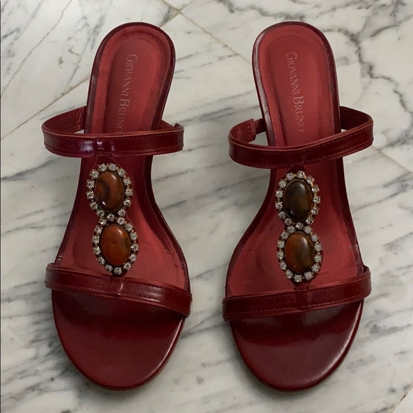 giovanni bruno | Shoes | Giovanni Bruno Sandals | Poshmark